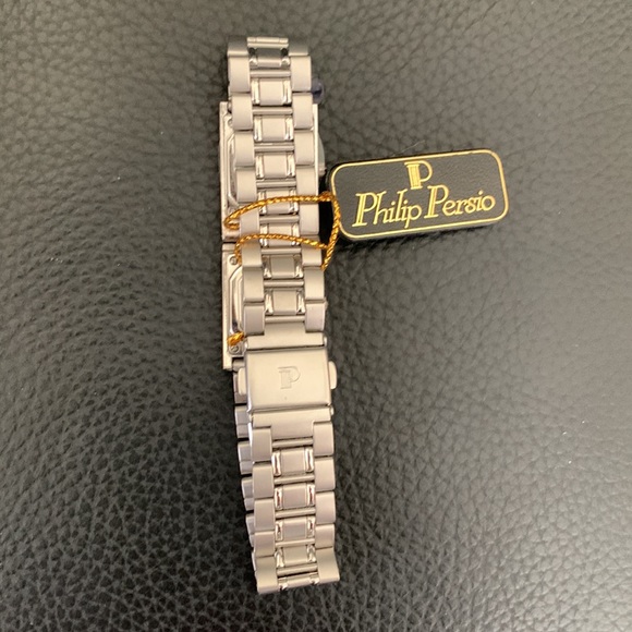 Accessories | Philip Persio Brand New Womans Silver Watch | Poshmark